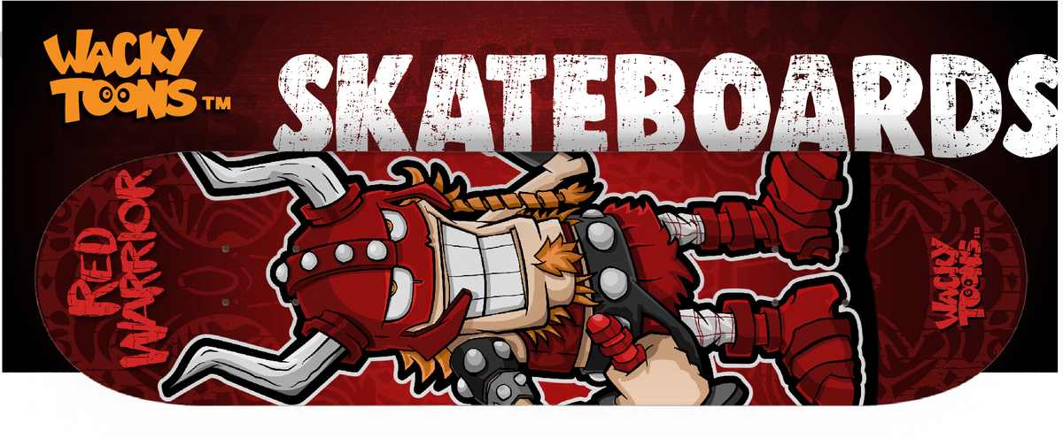 Skateboards – Wacky Toons