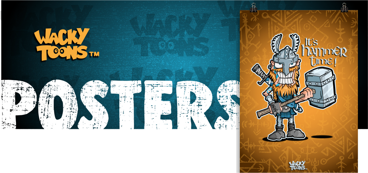 Posters – Wacky Toons
